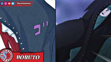 Boruto Two Blue Vortex: Penjelasan Terbentuknya Klon Shinju Mirip ...