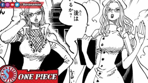 Raw Manga One Piece 1101: Apakah Alpha CP8 dan Kalifa CP0 Bersaudara ...