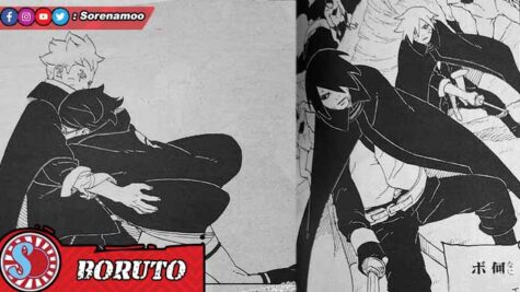 Manga Boruto Two Blue Vortex Chapter 5: Pengorbanan Uchiha Sasuke ...