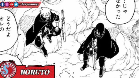 Bocoran Manga Boruto Two Blue Vortex Chapter 5: Kilas Balik Sasuke ...