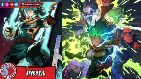 My Hero Academia: Mengenal Gearshift, Quirk Terkuat Milik Midoriya ...