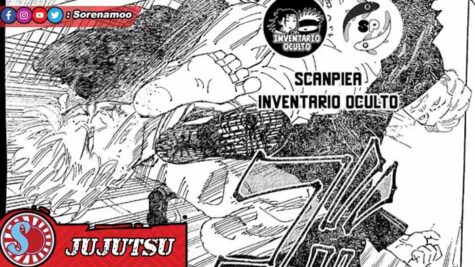Dialog dan Raw Manga Jujutsu Kaisen 245 Bahasa Indonesia: Hot Gambler ...