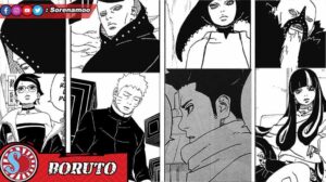 Manga Boruto Two Blue Vortex Chapter 5 Ungkap Lawan Naruto Uzumaki ...