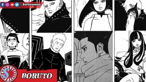 Manga Boruto Two Blue Vortex Chapter 5 Ungkap Lawan Naruto Uzumaki ...