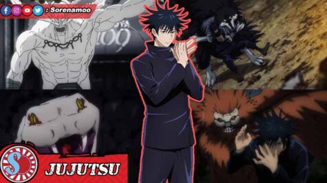 Jujutsu Kaisen: Daftar 7 Shikigami Megumi Fushiguro dari yang Terlemah ...