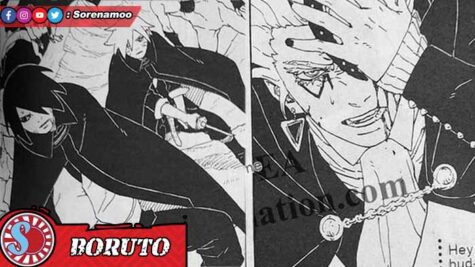Spoiler dan Raw Lengkap Manga Boruto Two Blue Vortex Chapter 5 ...