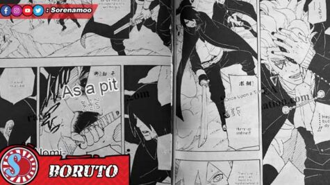 Spoiler Manga Boruto Two Blue Vortex Chapter 5: Tujuan Para Klon Shinju untuk 'Memakan' Shinobi ...