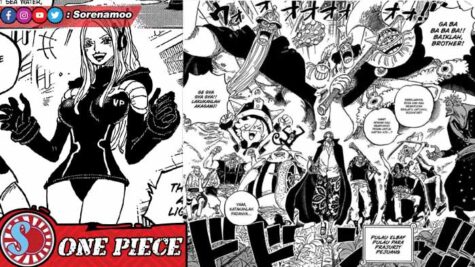 Spoiler Manga One Piece Chapter 1106 Bahasa Indonesia: Dorry dan Brogy ...