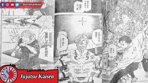 Dialog Lengkap Manga Jujutsu Kaisen Chapter 248: Inhuman Makyo Shinjuku ...