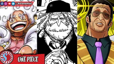 One Piece Chapter 1103: Momen Misterius yang Jadi Pertanyaan, Siapa ...