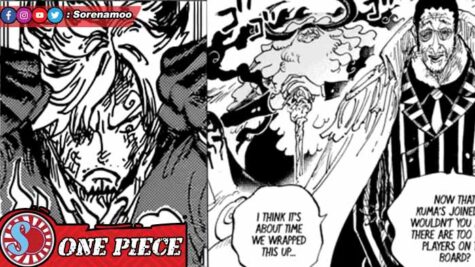 Manga One Piece Chapter 1105 Siapkan Panggung untuk Duel Terbesar Vinsmoke Sanji vs Gorosei ...