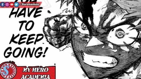 My Hero Academia Chapter 414: Deku Bersiap Mentransfer Quirk Lain ...