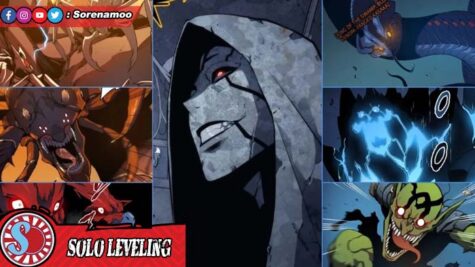 Solo Leveling: 10 Magic Beast Terkuat yang Pernah Ditemui Karakter ...