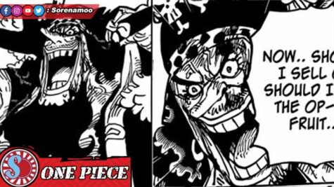 Spoiler Manga One Piece chapter 1107 Mengkonfirmasi Marshall D. Teach ...