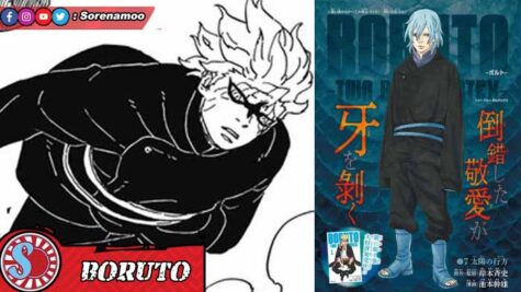 Cover Manga Boruto: Two Blue Vortex Chapter 7 Mengonfirmasi Warna Resmi ...