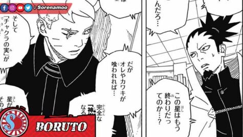Dialog dan Raw Manga Boruto: Two Blue Vortex Chapter 8 Bahasa Indonesia ...