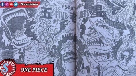 Spoiler, Dialog dan RAW Lengkap Manga One Piece 1110: Falling Stars ...