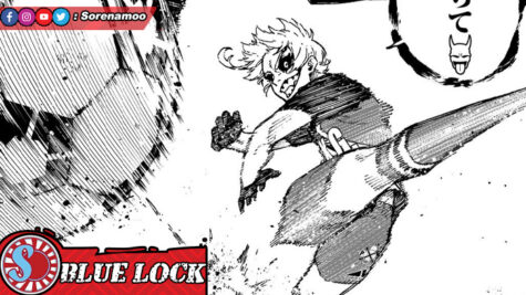 Dialog dan Raw Manga Blue Lock Chapter 256 Bahasa Indonesia: Back' of ...