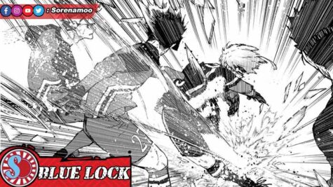 Dialog dan Raw Manga Blue Lock Chapter 256 Bahasa Indonesia: Back' of ...