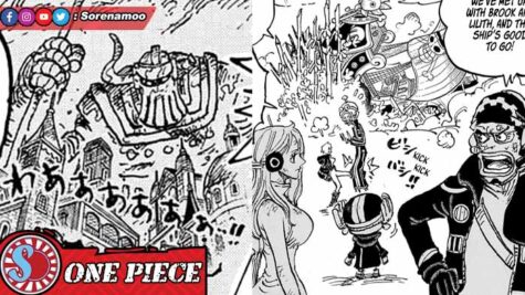 Spoiler Manga One Piece chapter 1111 Bahasa Indonesia: Robot Kuno Terbangun Saat Rob Lucci ...