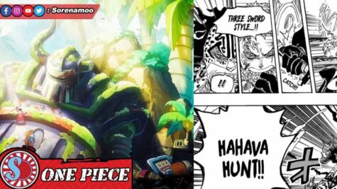 Spoiler Manga One Piece chapter 1111 Bahasa Indonesia: Robot Kuno Terbangun Saat Rob Lucci ...