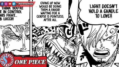 Spoiler Manga One Piece Chapter 1110: Akhir Duel Roronoa Zoro vs Rob ...
