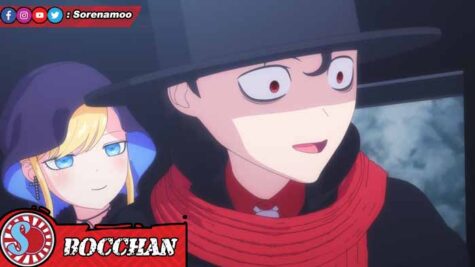 Anime Spring 2024 - Shinigami Bocchan to Kuro Maid 3rd Season Tayang 7 ...