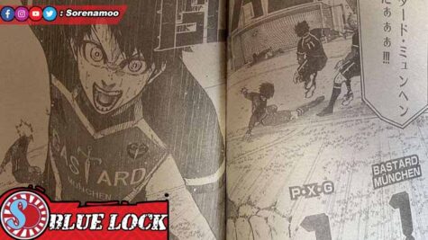 Spoiler Manga Blue Lock Chapter 258 Combine and Invent, a New Weapon ...