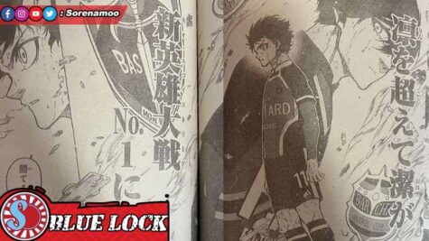Raw dan Dialog Lengkap Manga Blue Lock Chapter 258 Bahasa Indonesia ...