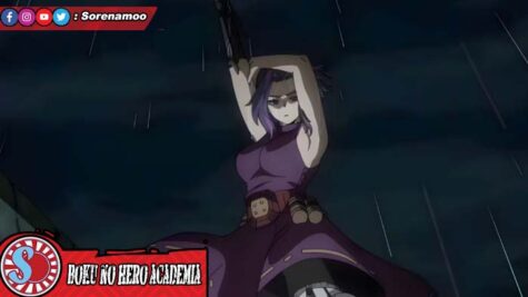 Boku no Hero Academia: Mencari Tahu Seberapa Kuat Lady Nagant, Pemilik ...