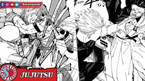 Manga Jujutsu Kaisen Chapter 256: Membandingkan Kekuatan Serta Cursed ...