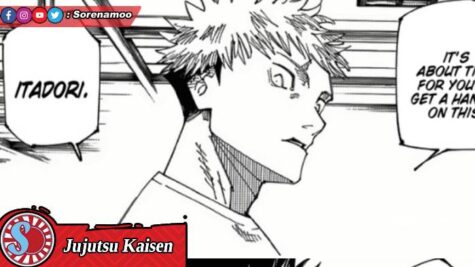 Penjelasan Panel 'Aneh' Jujutsu Kaisen Antara Itadori Yuji dan Kusakabe ...