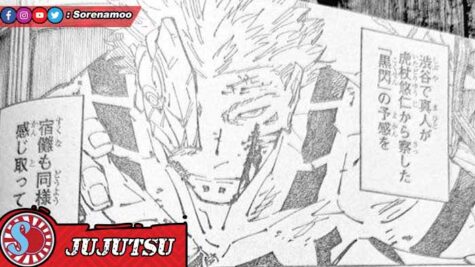 Dialog dan Raw Manga Jujutsu Kaisen Chapter 256: Inhuman Makyo Shinjuku ...