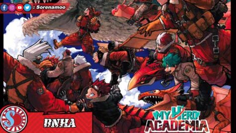 Spoiler Lengkap Manga My Hero Academia Chapter 419: Sero dan Aizawa ...