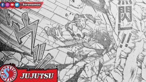 Dialog dan Raw Manga Jujutsu Kaisen Chapter 256: Inhuman Makyo Shinjuku ...