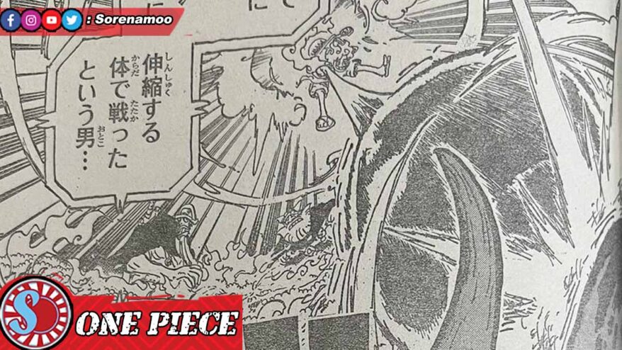 Raw dan Spoiler Manga One Piece Chapter 1114 Wings of Icarus: Luffy vs ...