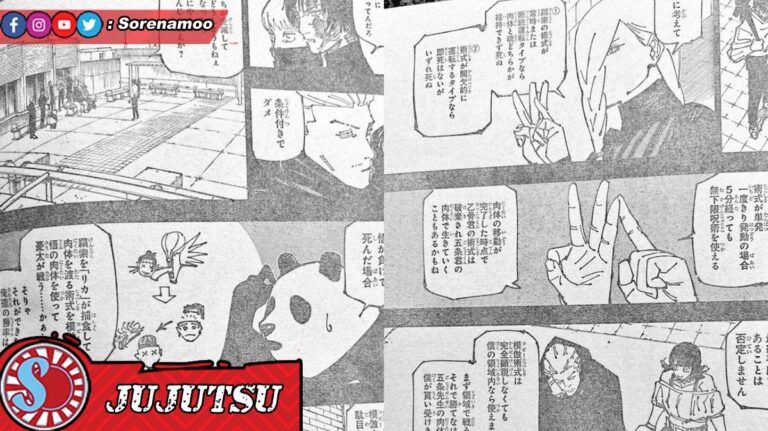 Spoiler dan RAW Manga Jujutsu Kaisen 261: Konsekuensi Yuta Ambil Alih ...