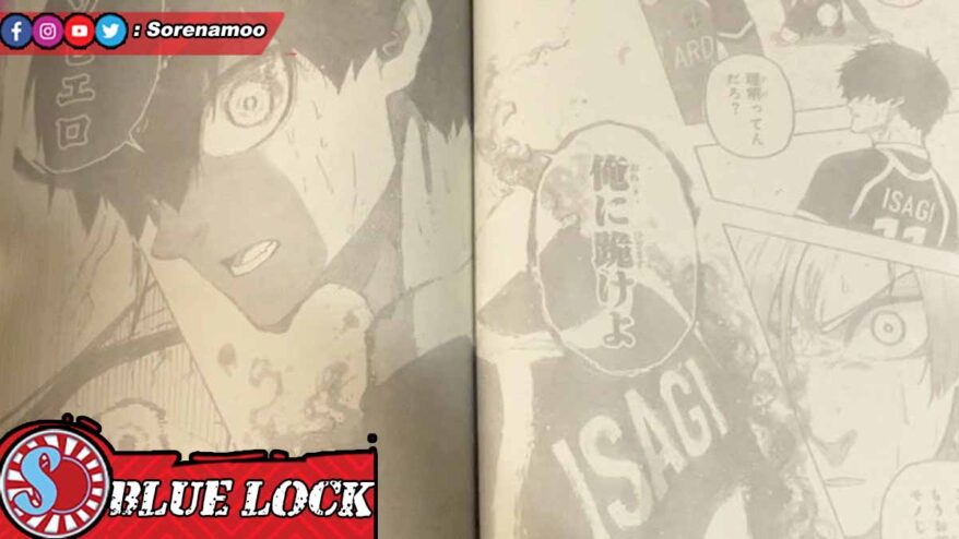 Dialog dan Raw Lengkap Manga Blue Lock Chapter 261 Sub Indo Bahasa ...