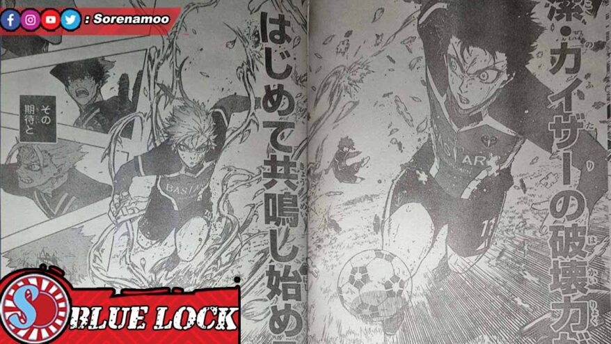 Dialog dan Raw Lengkap Manga Blue Lock Chapter 263 Sub Indo Bahasa Indonesia Berjudul Borderline ...