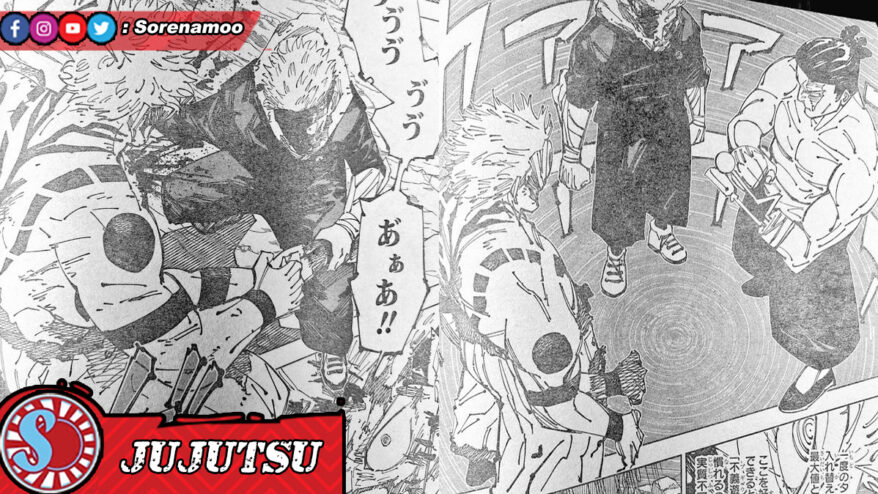 Spoiler dan Raw Lengkap Manga Jujutsu Kaisen Chapter 260 Sub Indo ...