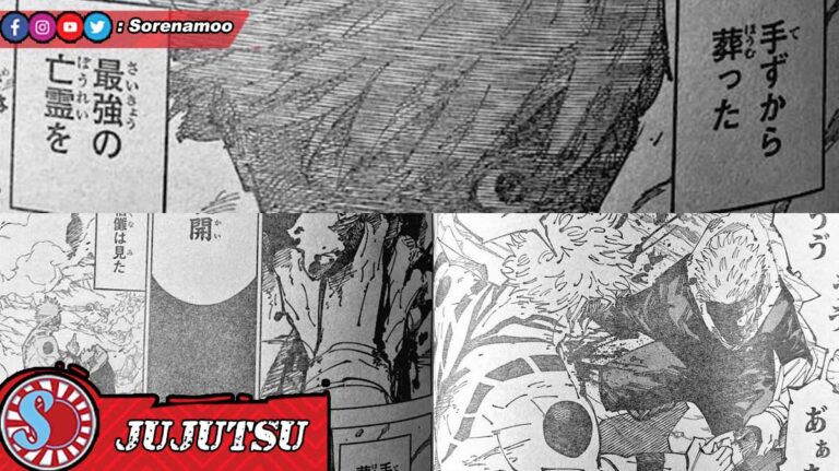 Spoiler dan Raw Manga Jujutsu Kaisen Chapter 260 Sub Indo Bahasa ...