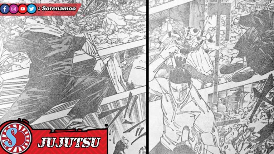 Spoiler dan Raw Manga Jujutsu Kaisen Chapter 260 Sub Indo Bahasa ...