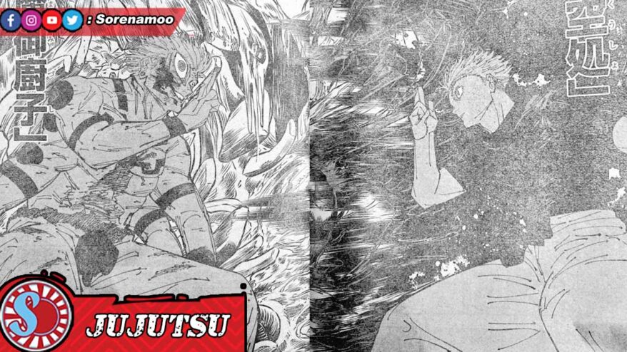 Spoiler dan Raw Lengkap Manga Jujutsu Kaisen Chapter 261 Sub Indo ...