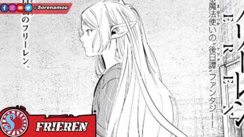 Spoiler dan Raw Manga Frieren: Beyond Journey's End Sousou No Frieren ...