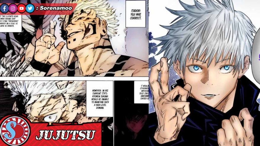 Spoiler Manga Jujutsu Kaisen: Penjelasan Lengkap Mengapa Ryomen Sukuna ...