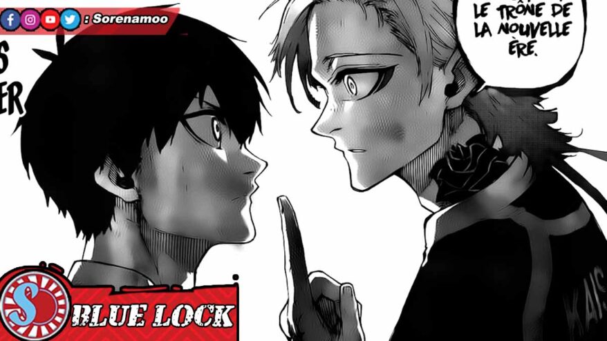 Spoiler Lengkap dan Raw Manga Blue Lock Chapter 267 Sub Indo Bahasa Indonesia: Golden Ticket ...