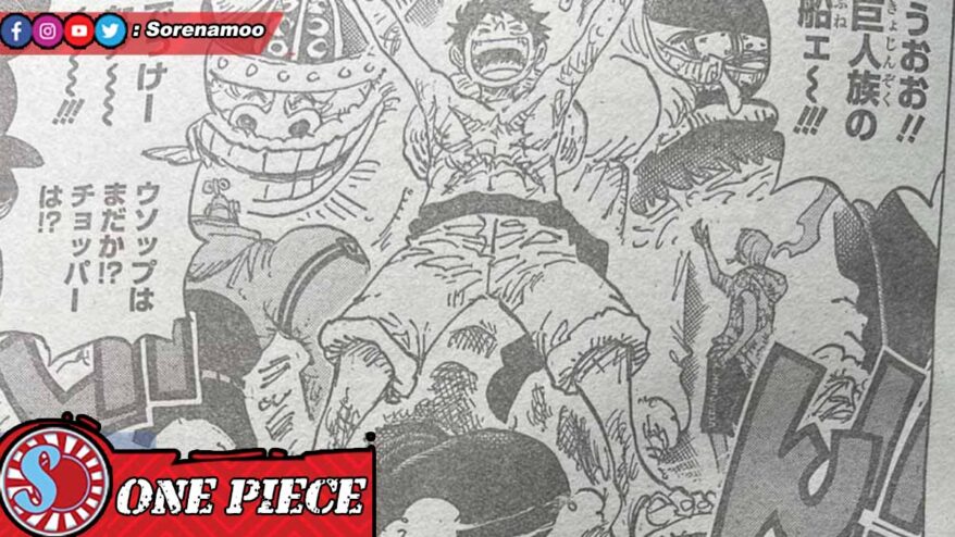 Raw dan Spoiler Manga One Piece Chapter 1112 Bahasa Indonesia: Hard Aspect Part 2 - Sorenamoo