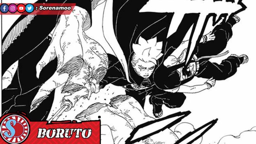 Dialog dan Raw Manga Boruto Two Blue Vortex Chapter 11 Sub Indo Serious Part 4: Boruto ...