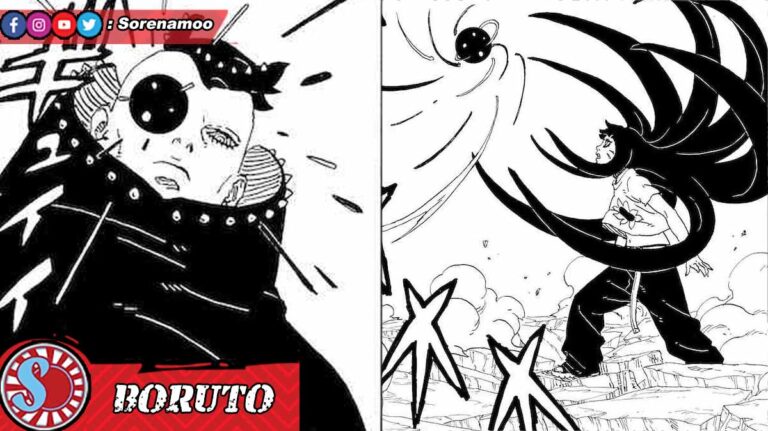 Manga Boruto Two Blue Vortex Chapter 11 Buktikan Bahwa Himawari Uzumaki Jinchuuriki Sempurna