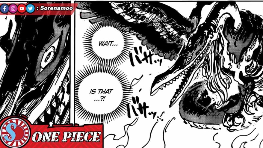 Spoiler Manga One Piece Chapter 1119: Kekuatan Gorosei Macus Mars yang ...